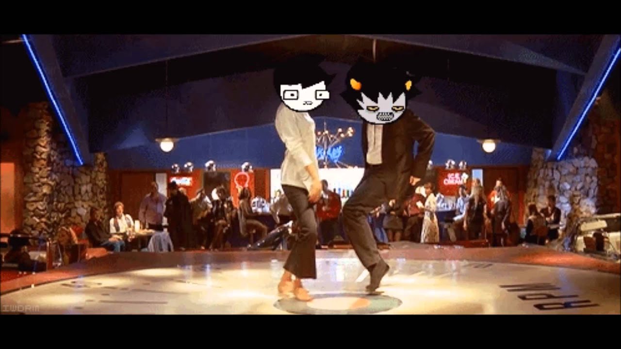 Homestuck Dance Party - YouTube