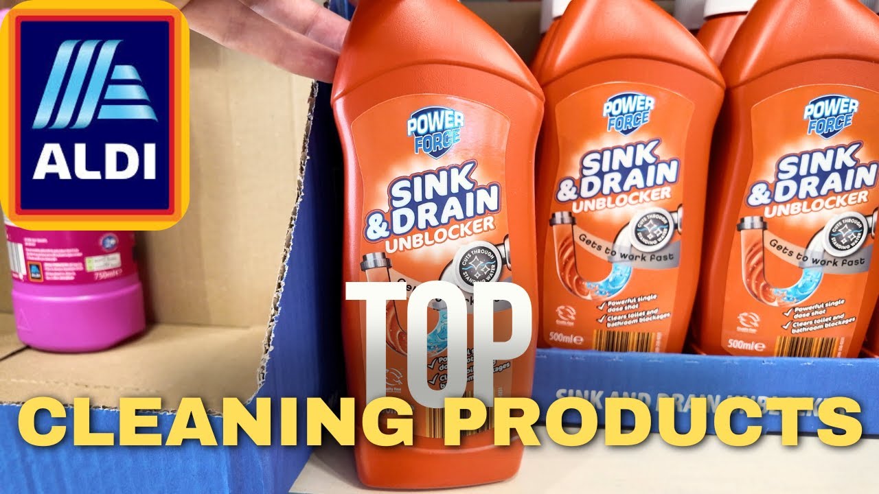 Top Aldi Cleaning Products - Best Budget Buys You’ll Want for a ...