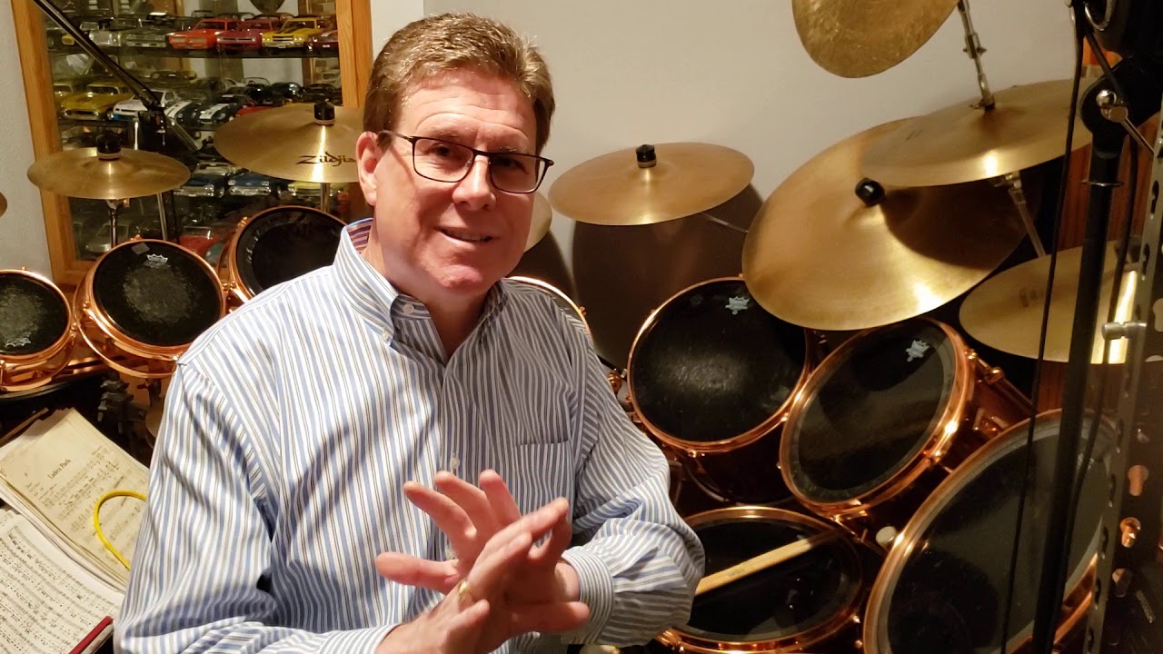 Drums: Muffled or open? You decide! (A little tongue-in-cheek drum ...