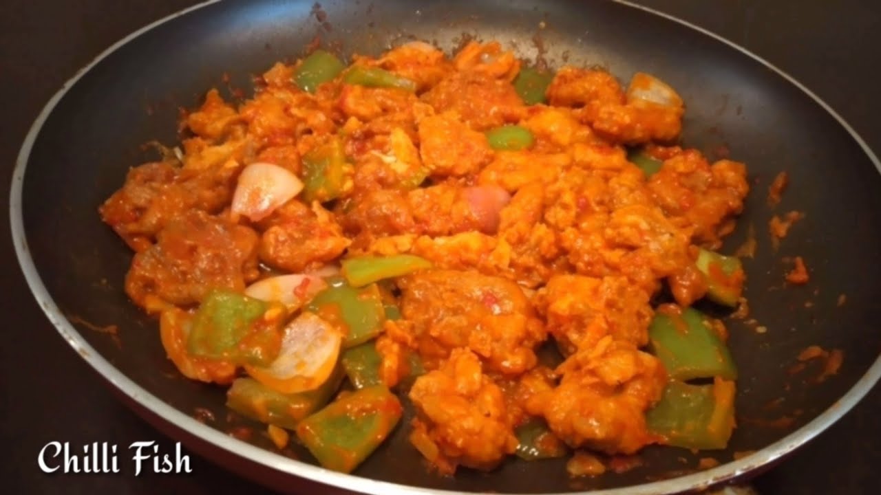 Chilli Fish |Chilli Fish Recipe - YouTube