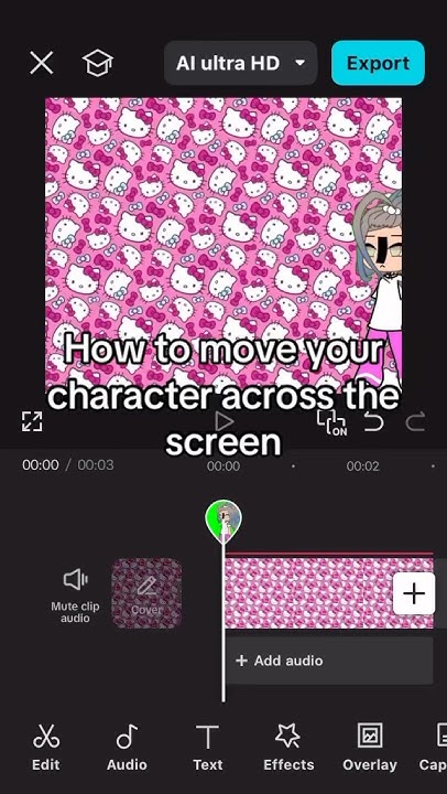 Tutorial on how to make your character slide across the screen - YouTube