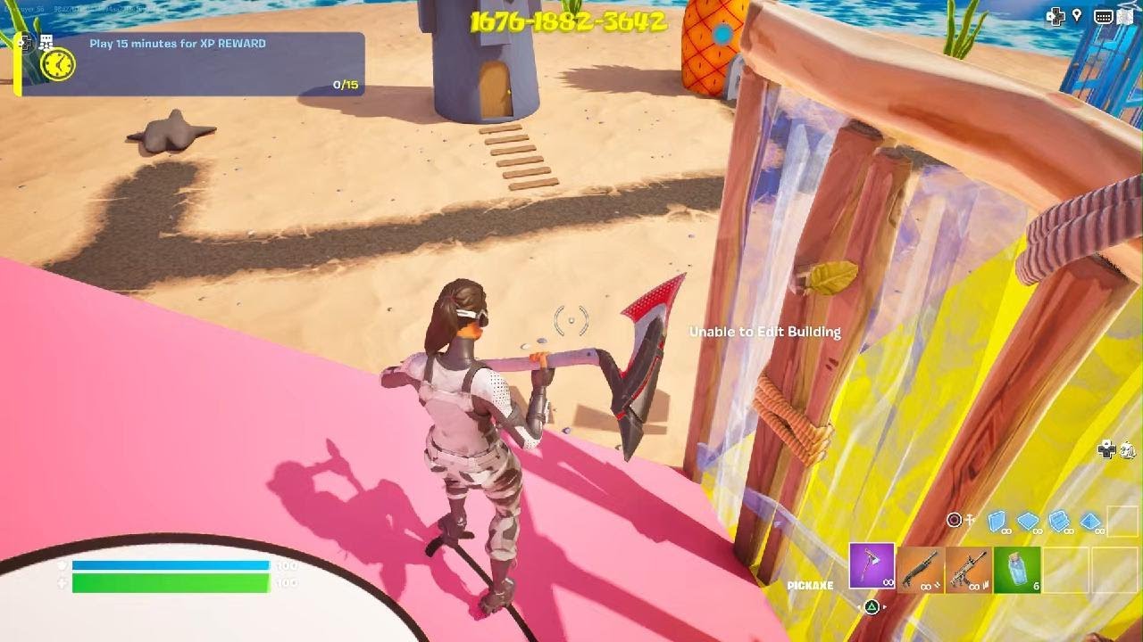 Bro got clipped by mr.krabs - YouTube