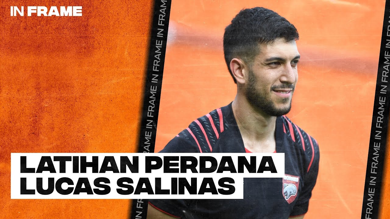 In Frame | Tambah Amunisi, Lucas Salinas Sudah Jalani Latihan Perdana Bersama Skuad Borneo FC ...
