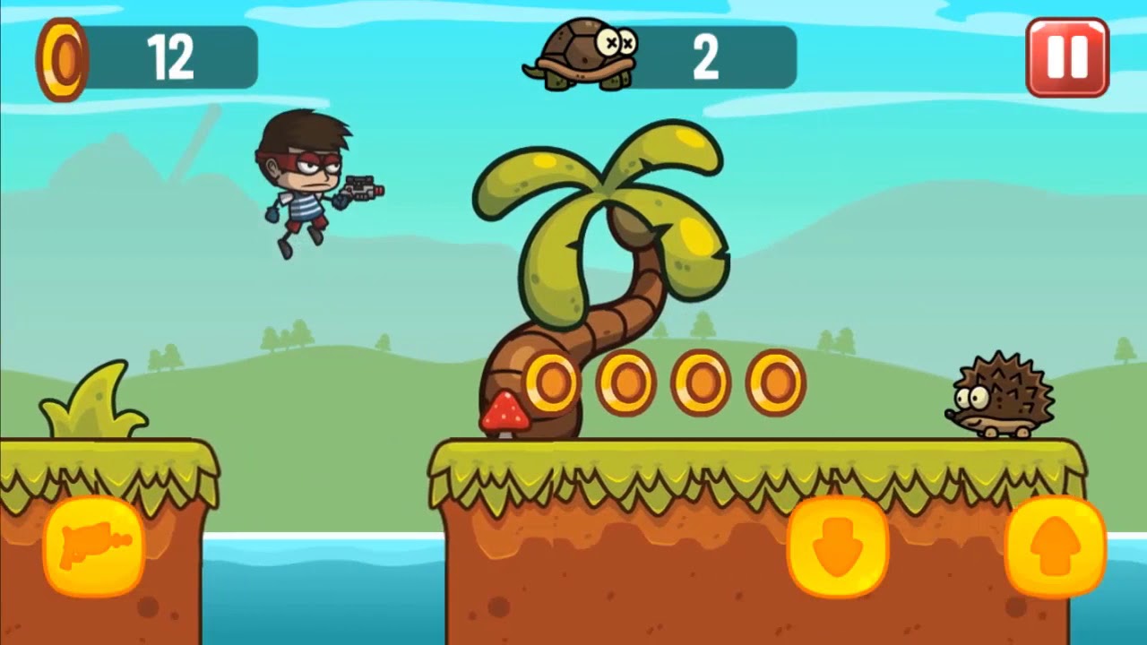 Gun N Run Shooter for Android - YouTube