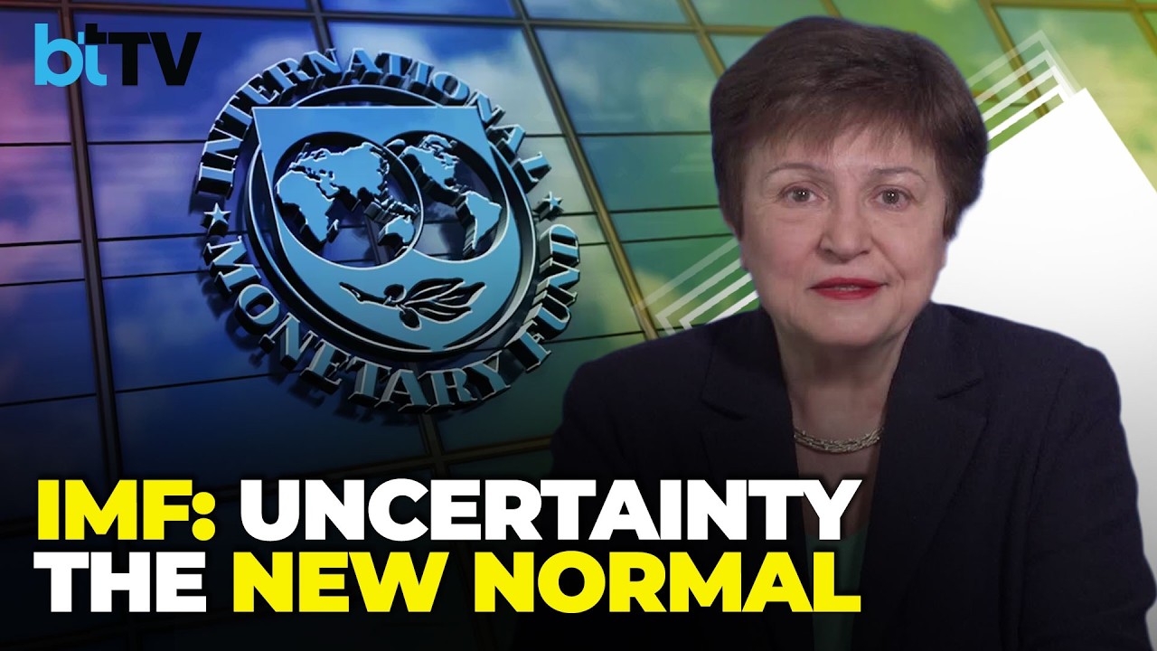 IMF Chief Warns Iran War Could Hit Energy Prices, Growth And Global ...