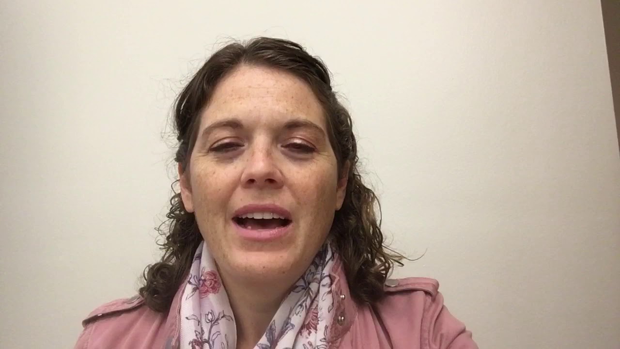 Response to Audra - YouTube