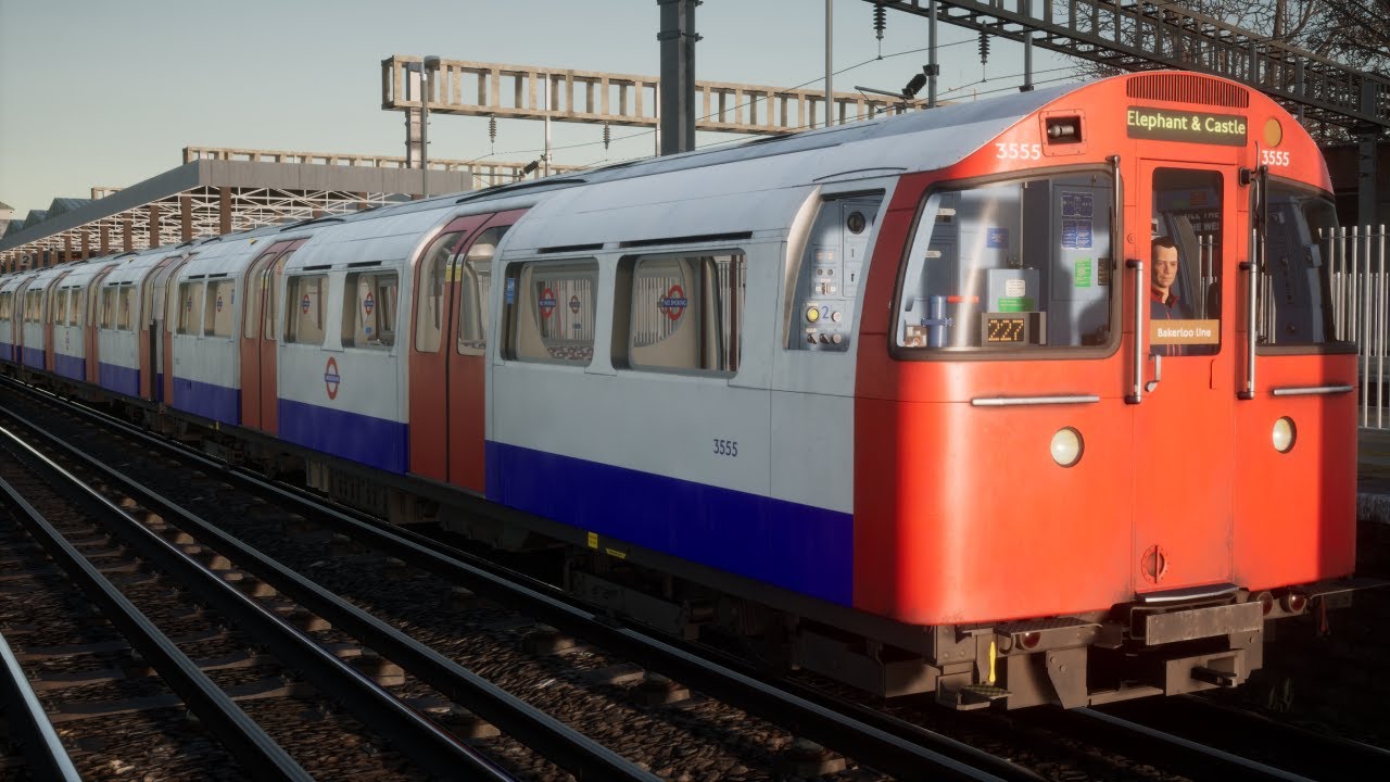 Driving the London Underground Bakerloo Line - Time Lapse | Train Sim ...