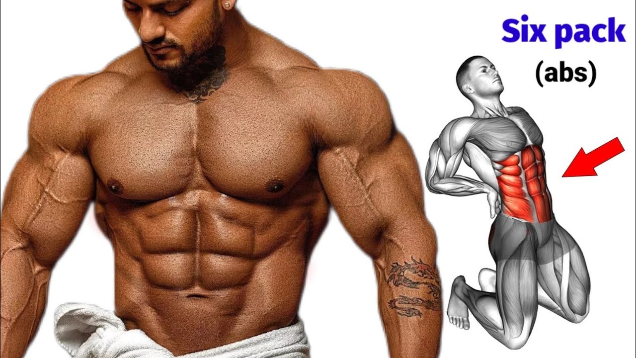 six pack workout - 10 best ab exercises to get six pack abs in 2 weeks ...