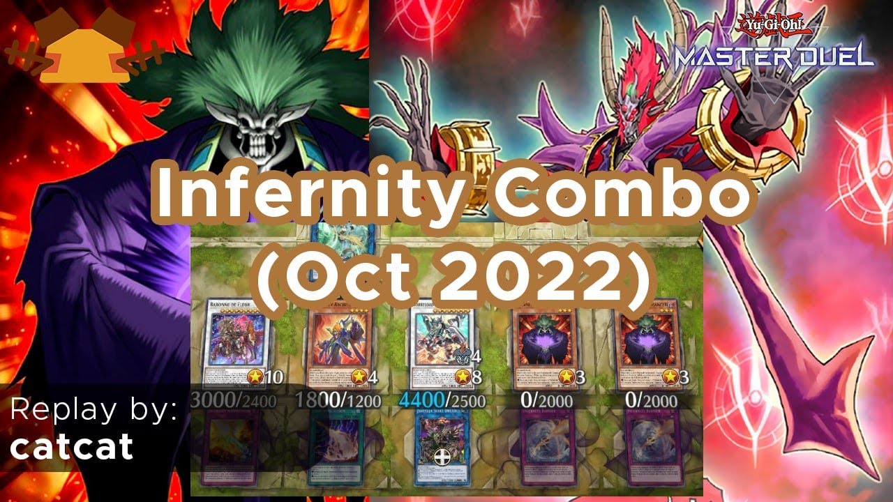 Crazy Infernity Combo in Master Duel (Oct 2022) - YouTube