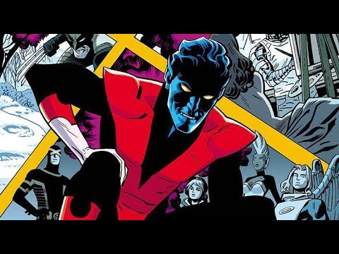 MARVEL Gives Nightcrawler An Awesome New Look!! - YouTube