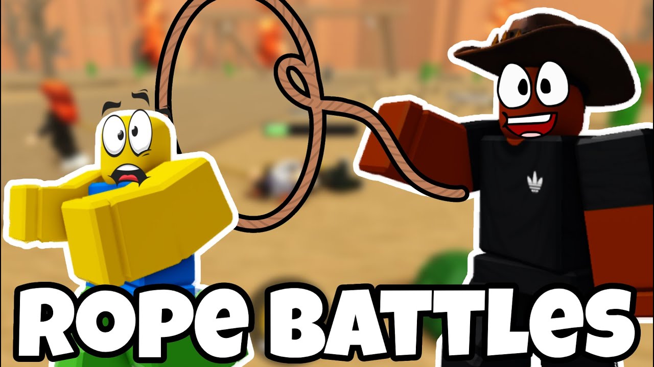 Roblox Rope battles! - YouTube