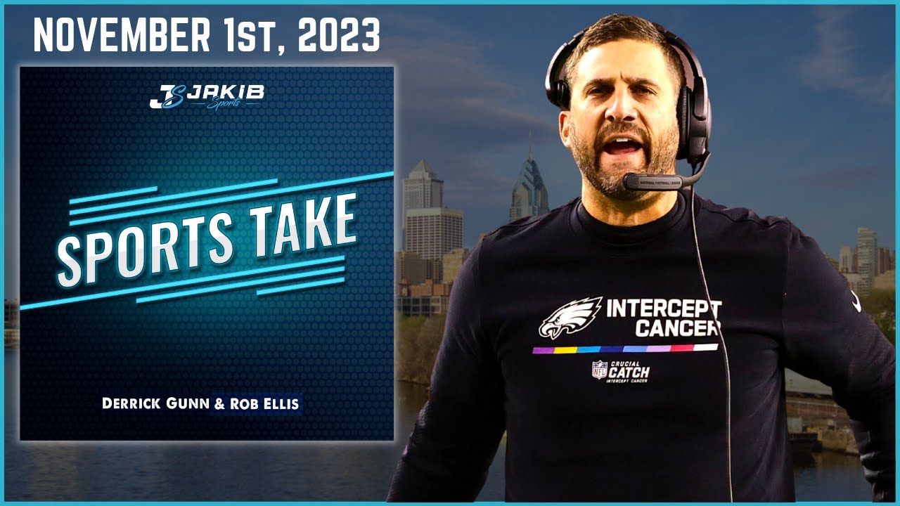 Sports Take with Derrick Gunn & Rob Ellis | Wednesday November 1st ...