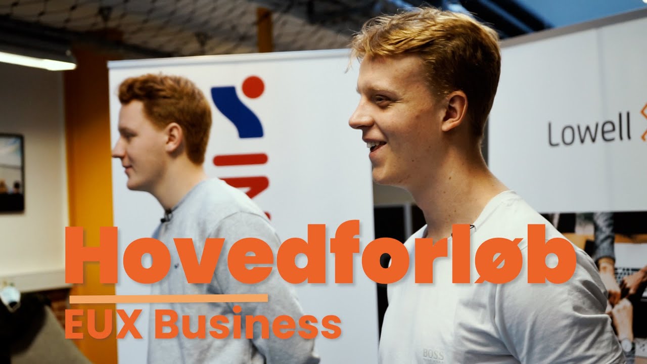 Hovedforløb på EUX Business, Learnmark Horsens - YouTube