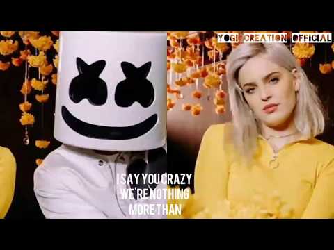 Friends👫 Marshmello and Anne Marie WhatsApp status video || Latest updates 2018
