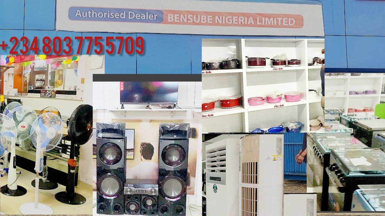 Shop For Electrical Electronic Appliances~TV, Gas Cooker, Refrigerator ...