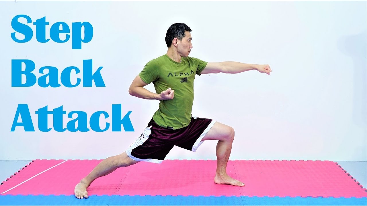 Step Back Jab Cross | Fight Stepping Backwards Home Workout - 15 min ...