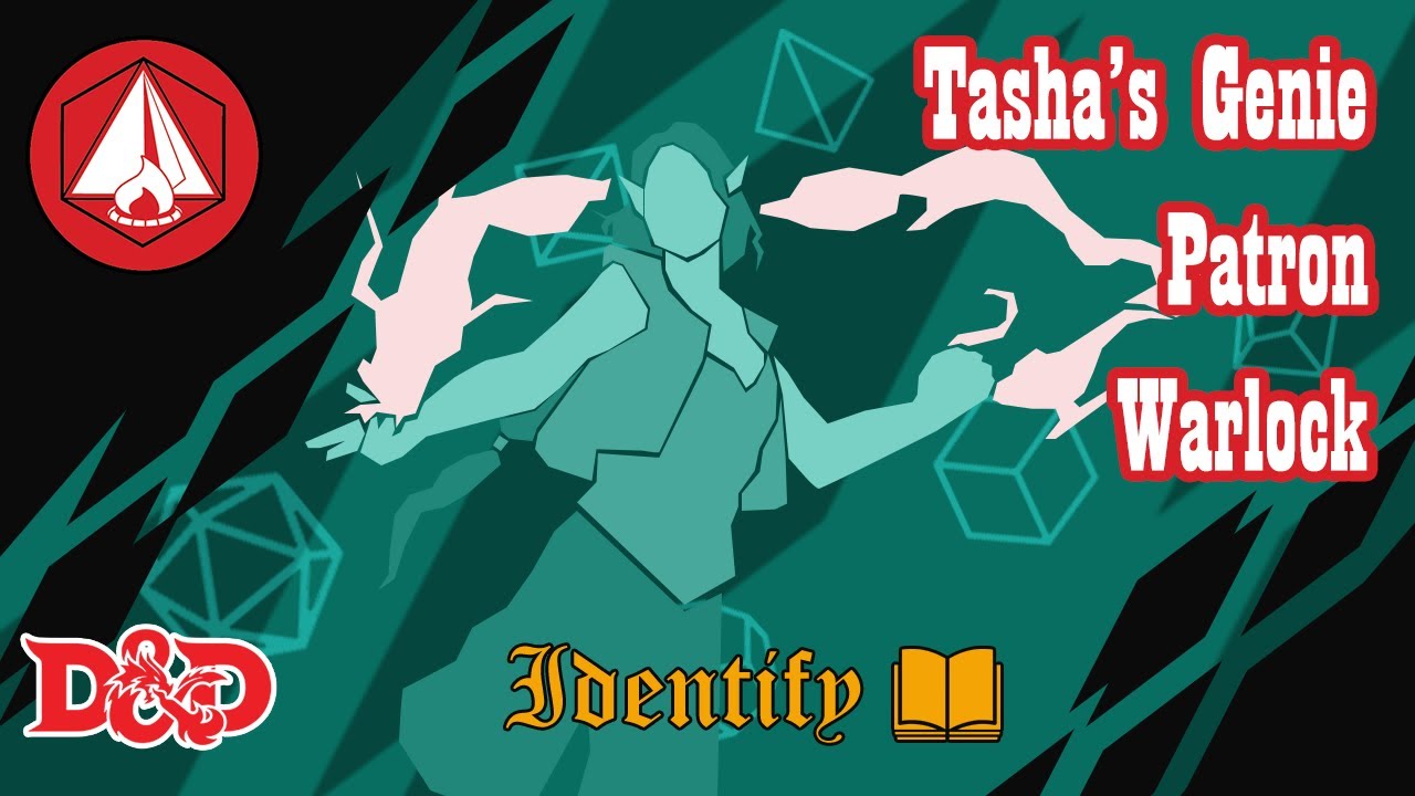 Genie Patron Warlock - Subclass Review - Tasha's Cauldron of Everything ...