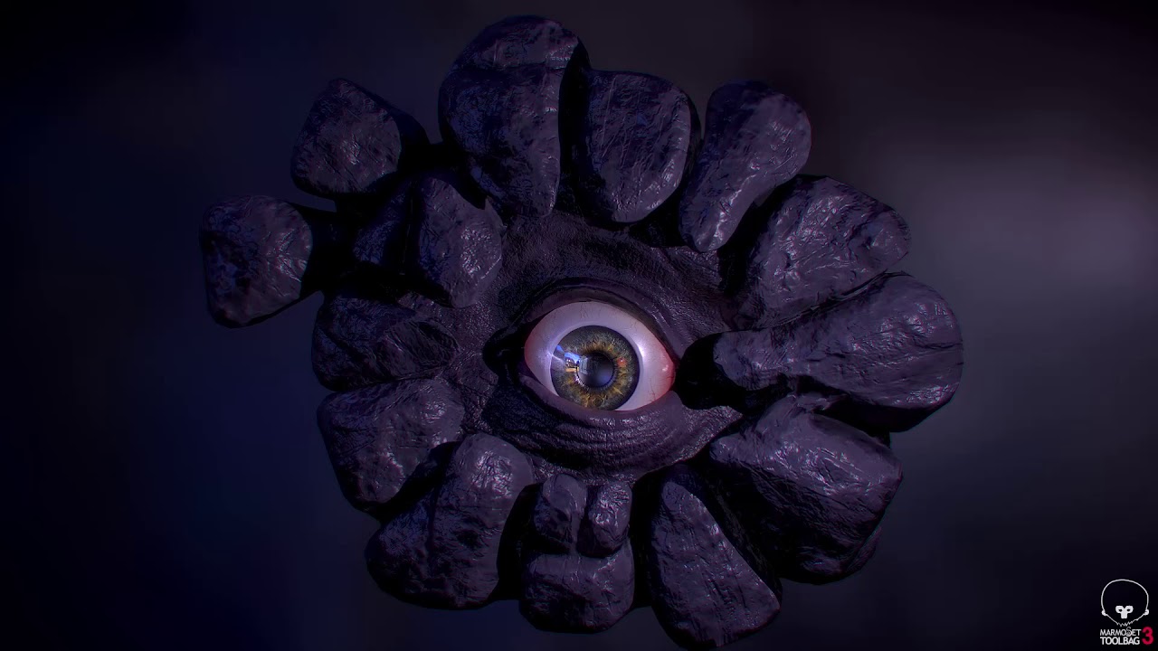 Character - Oracle(Eye Form) - YouTube