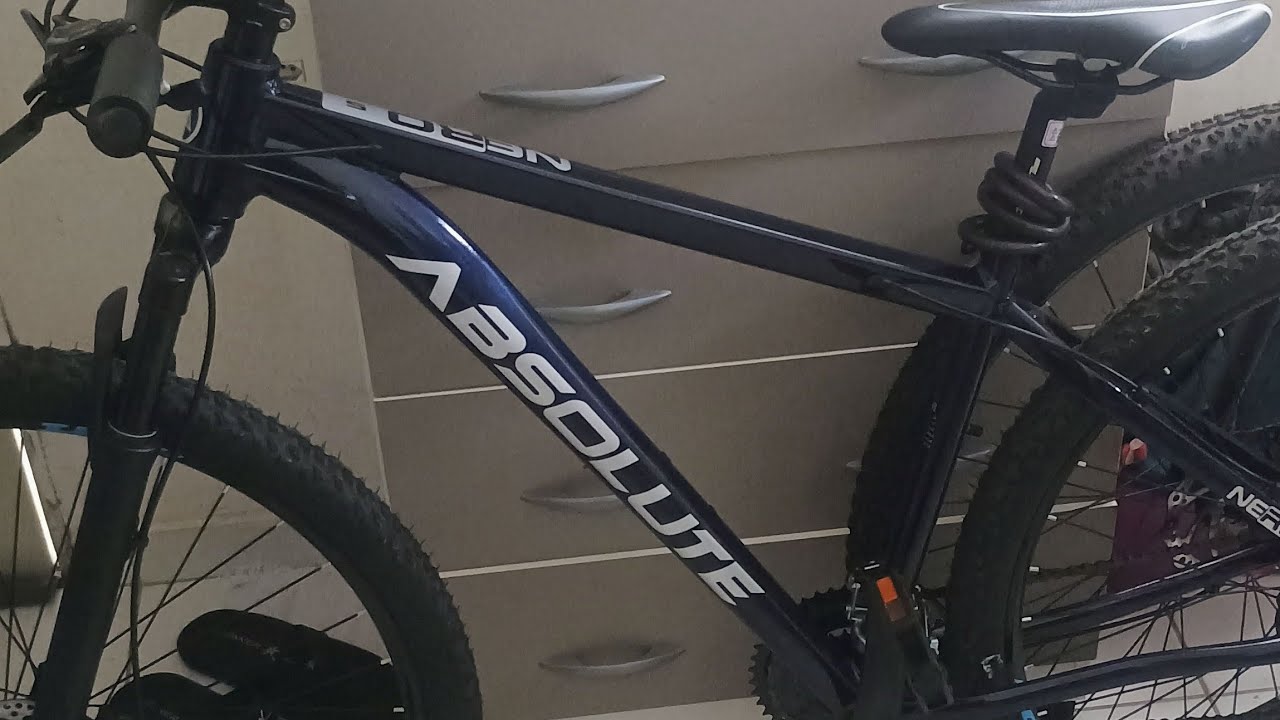 absolute nero 5 azul aro 29 🚴 - YouTube