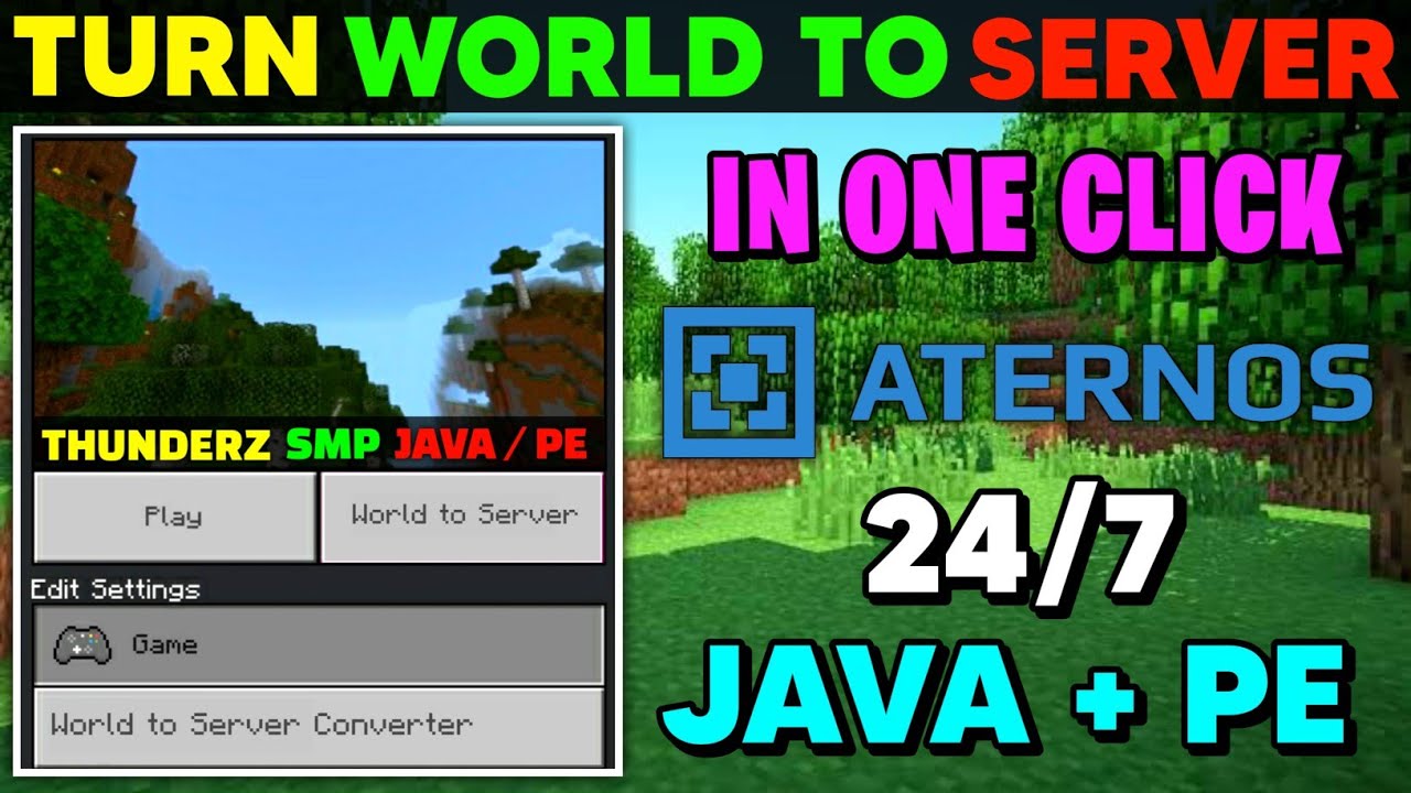 How To Turn Minecraft World To Server How To Upload Minecraft World how-to-turn-minecraft-world-to-server-how-to-upload-minecraft-world