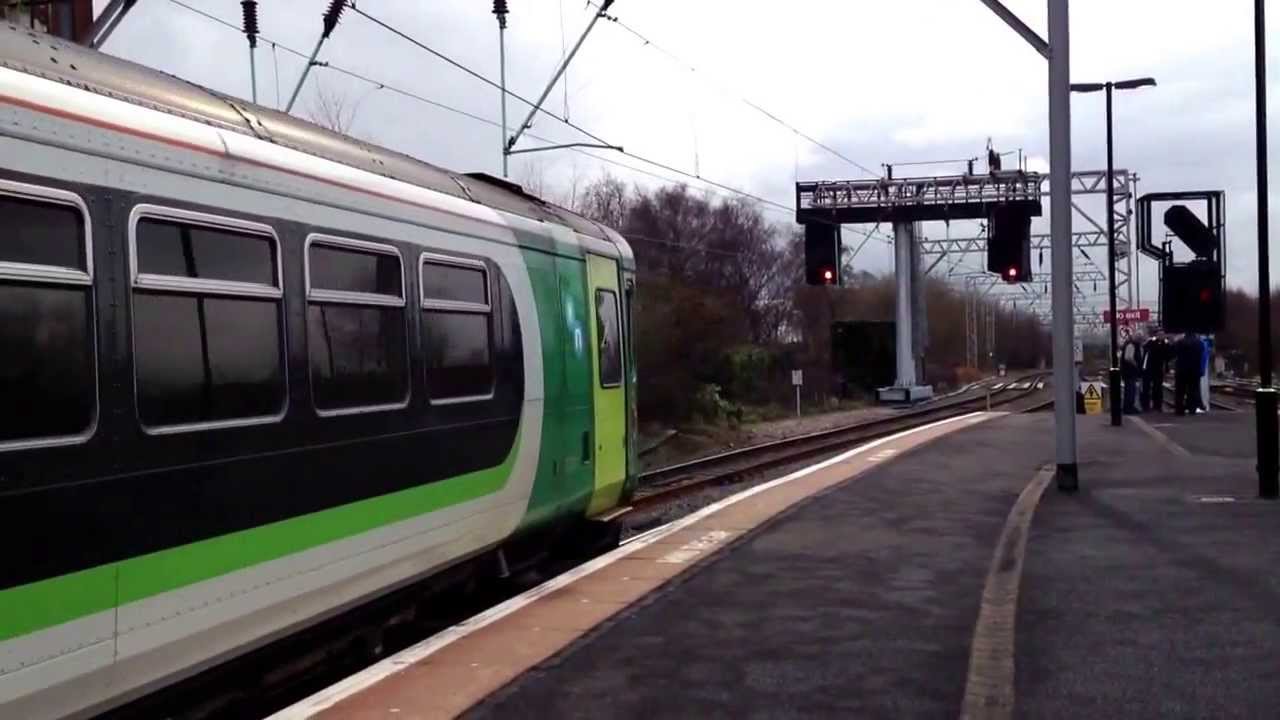 Walsall railway station - London Midland - 170503 - YouTube
