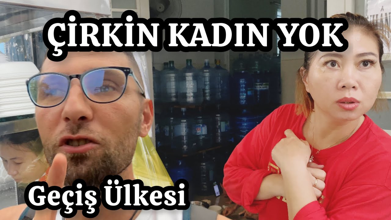 Bu Ülkede Çirkin Kadın Yok | Vietnam’a Geldim İnsanlar Beni Bakın Nasıl ...