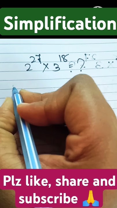 simplification tricks|maths tricks|simplification tricks for fast calculation #shorts # ...