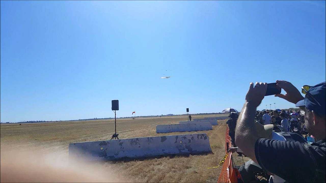 B 29 Mather Air Show 2019 - YouTube