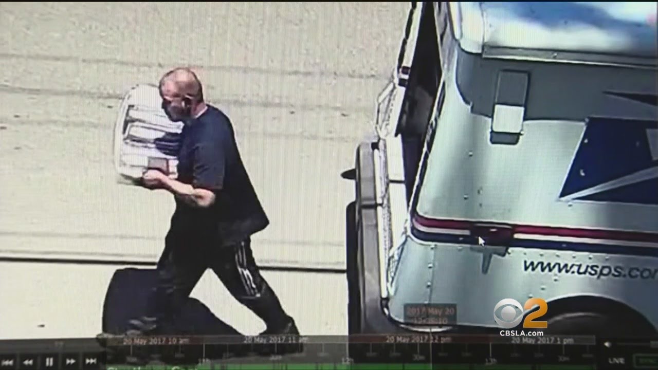 Captured On Camera: Bold Thieves Steal Boxes Of Mail From Postal Truck ...