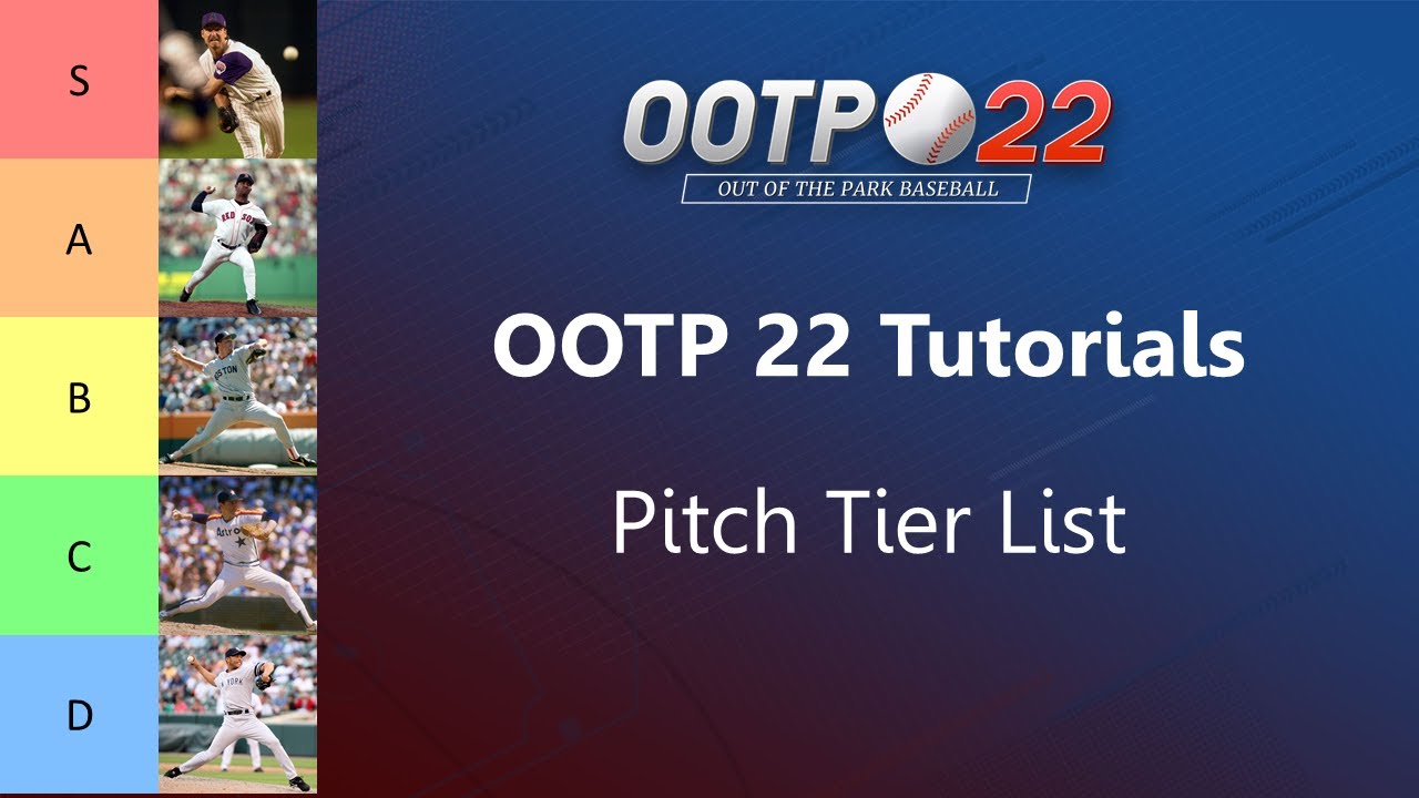 How Each Pitch Works, and Pitch Tier Lists - YouTube