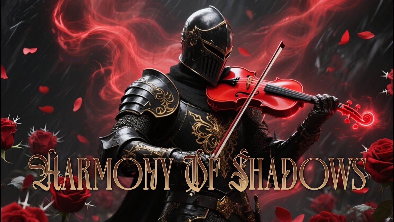 HARMONY OF SHADOWS | Emotional Violin & Modern Metal Orchestra