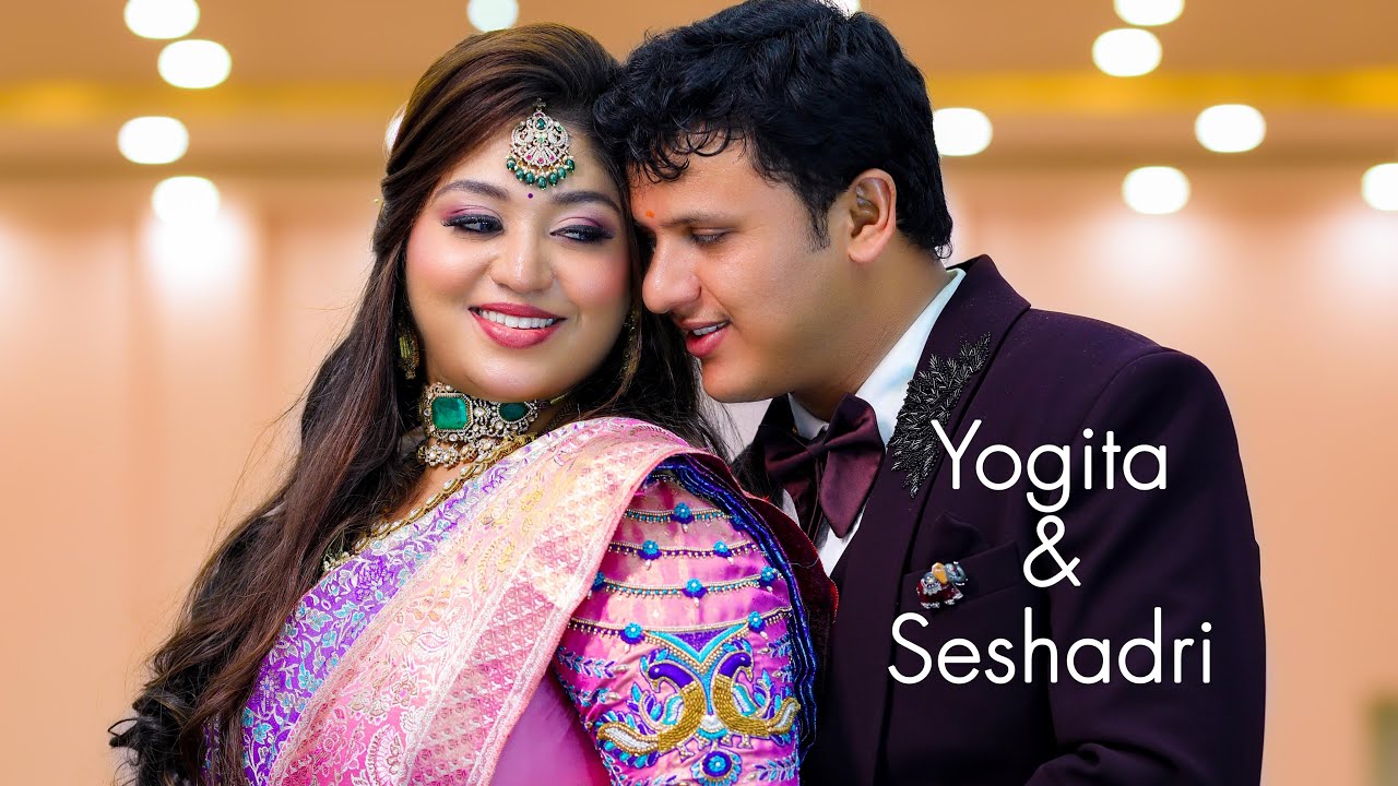 Yogitha & Seshadri Reception Highlights - YouTube