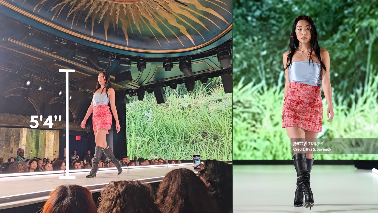 I Became A NYFW Runway Model at 5'4'' - YouTube