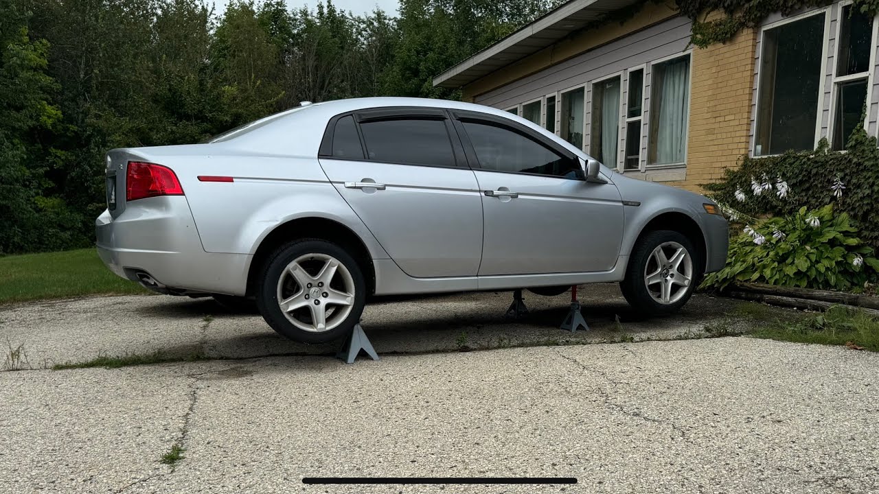 3rd gen TL manual swap - YouTube