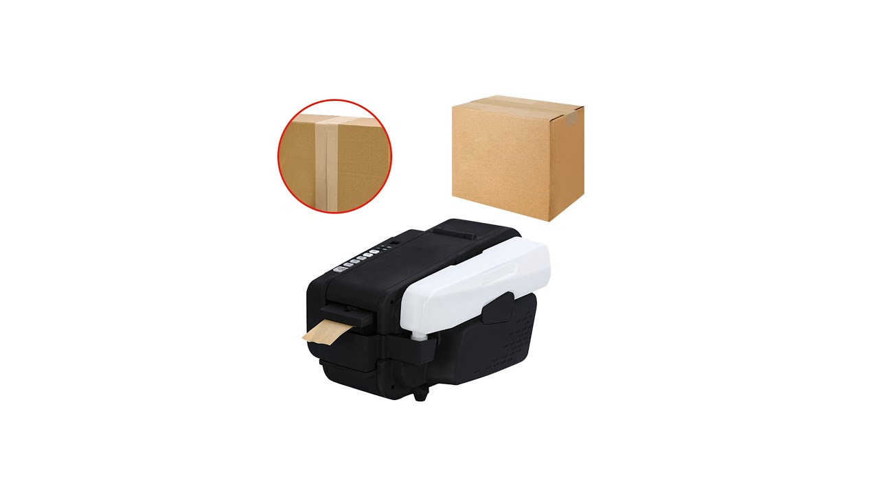 How To Use Paper Tape Dispenser NA AT To Pack Your Products YouTube How To Use Paper Tape Dispenser NA AT To Pack Your Products YouTube