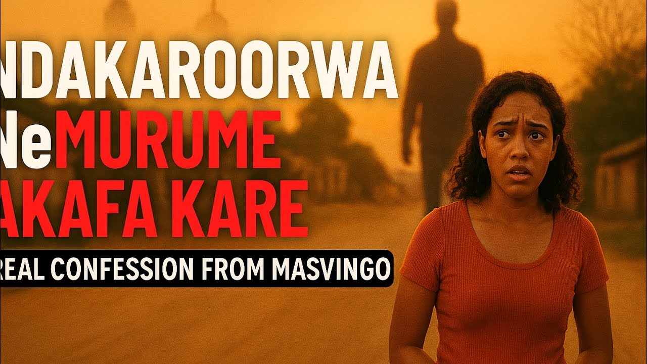 Ndakaroorwa NeMurume Ainge Akafa Kare – Masvingo Real Confession - YouTube