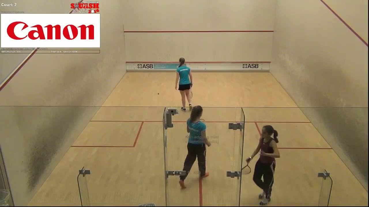HEAD Danish Junior Open 2016 Saturday- Court 7 Cam - YouTube