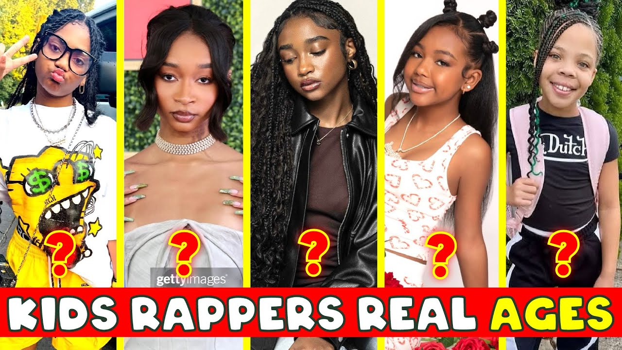 Top 13 Kids Rappers Real Name And Ages 2026 - YouTube