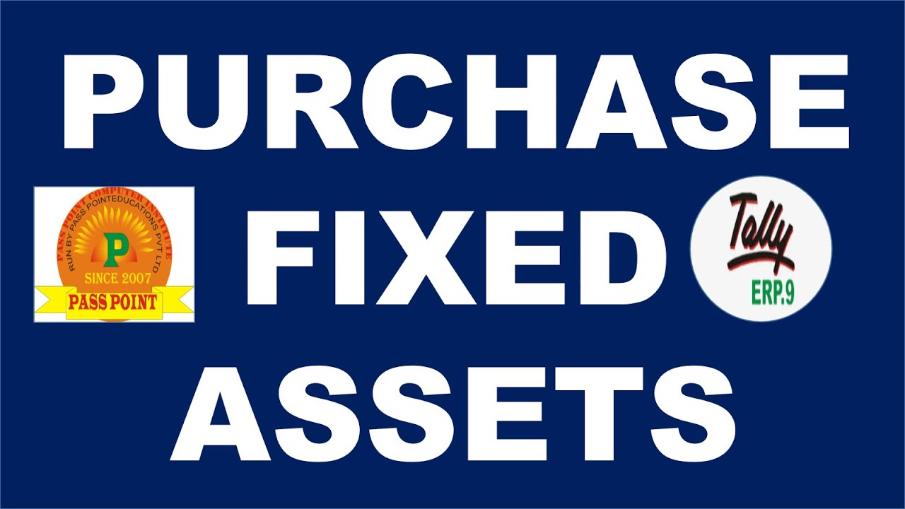 Fixed Assets Logo