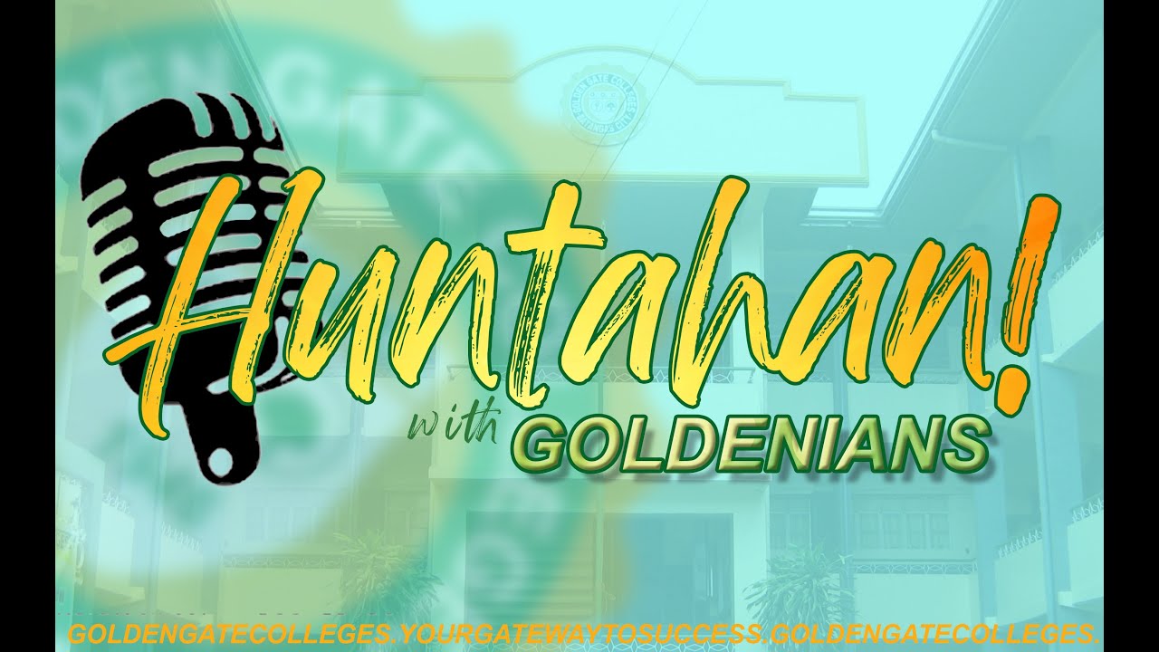 HUNTAHAN WITH GOLDENIAN ll 3rd Episode - YouTube