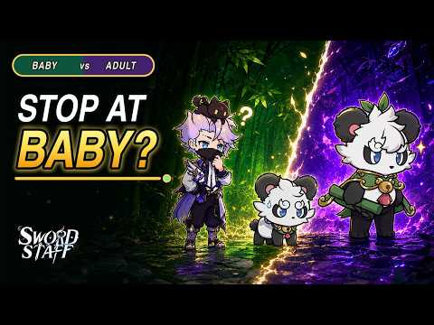 Complete Pandarial Guide: Do You REALLY Need Adult Panda? | Sword x Staff
