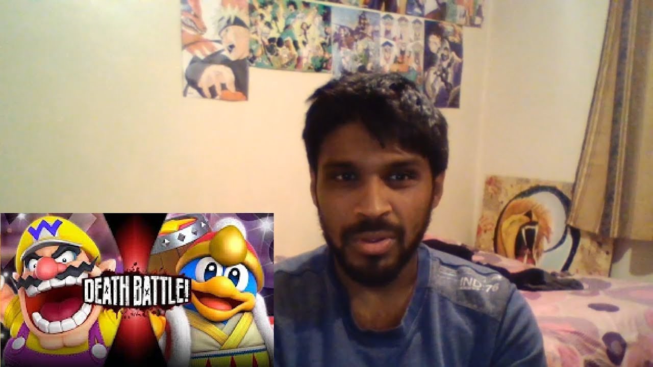 Wario VS King Dedede (Mario VS Kirby) | DEATH BATTLE REACTION! - YouTube
