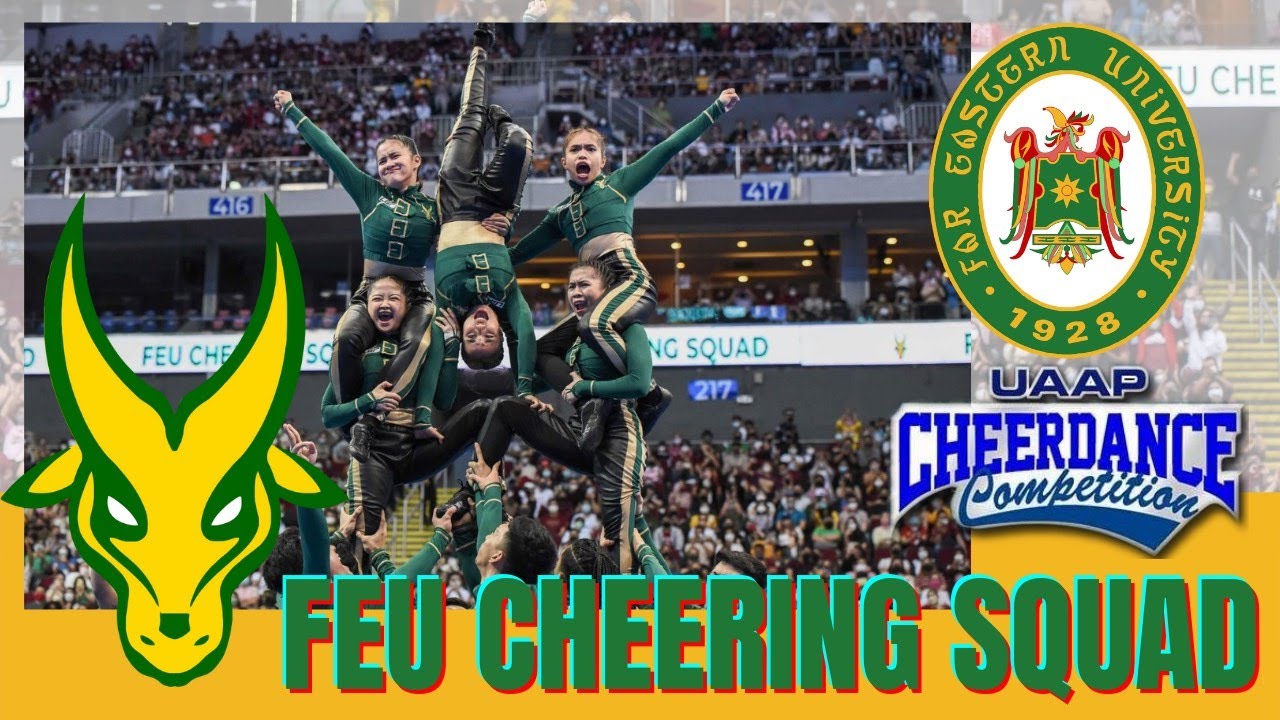 FEU Cheering Squad - Season 84 UAAP Cheerdance Competition # ...