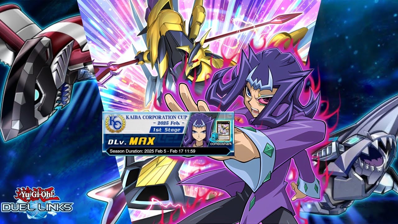 Yugioh duellinks KC.CAPMAX P.184 ขึ้นด้วยเด็คเก่าเเต่เก๋าน่ะ - YouTube