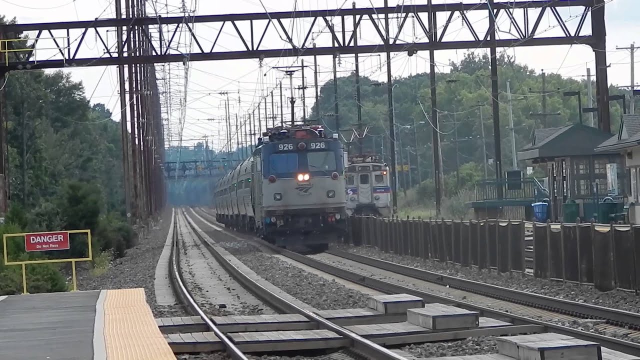 Afternoon Railfanning, Cornwells Heights and Tacony. Featuring Septa and Amtrak. - YouTube