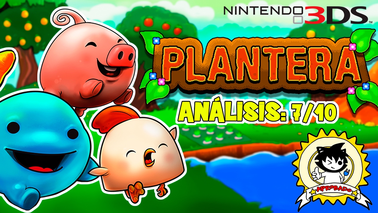 Análisis / Review: PLANTERA - 3DS - YouTube