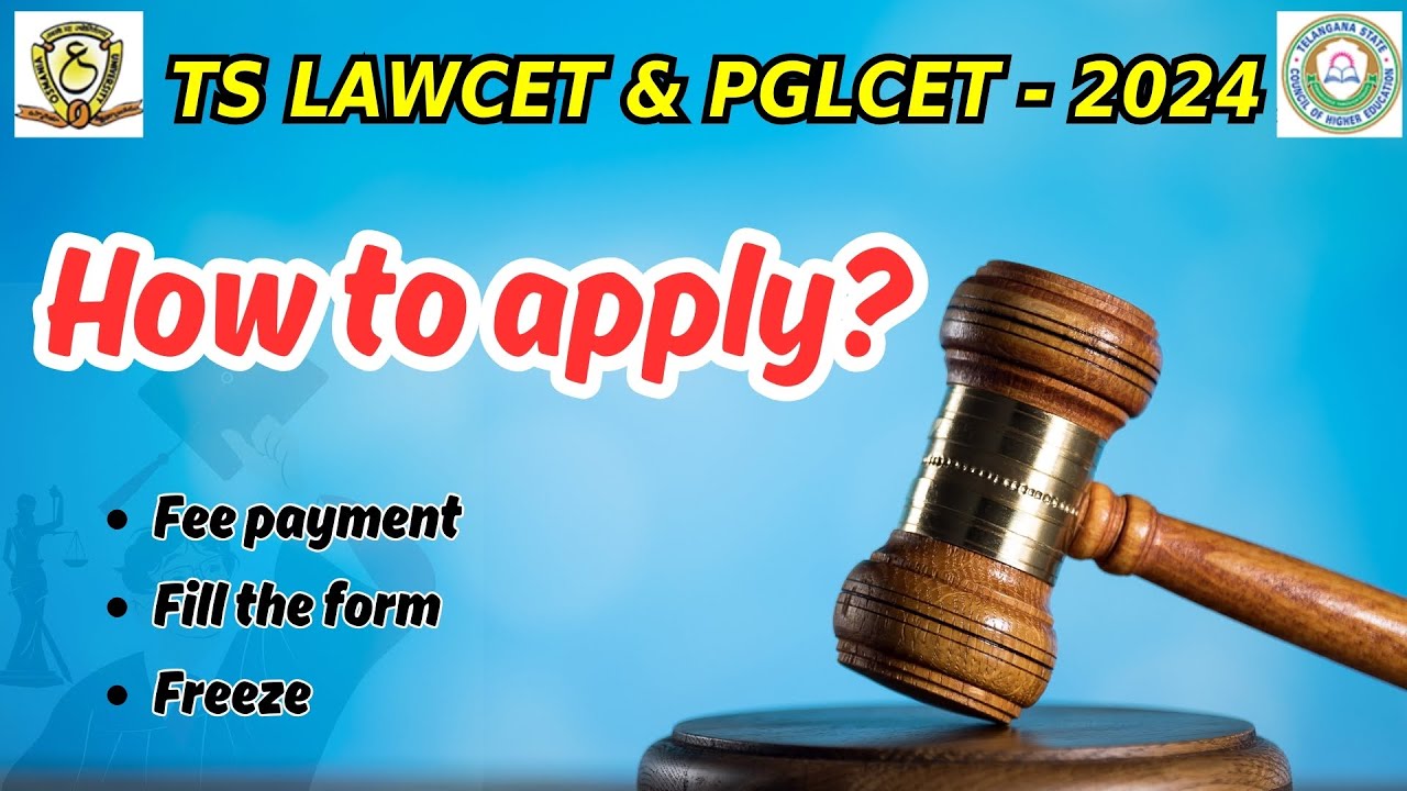 "Navigating TS LAWCET 2024 Application: A Step-by-Step User Guide ...