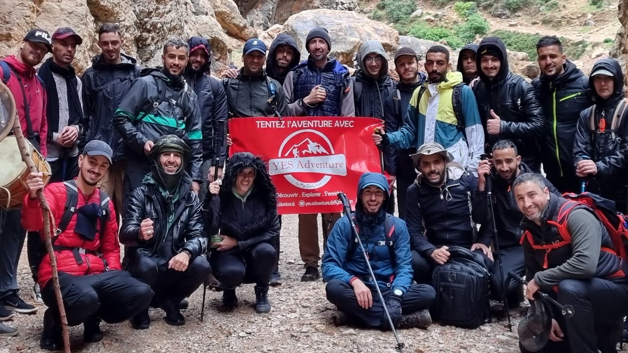 Randonnée 18 km Tala Guilef_ Tizi Tvawalt _ Taburth l3insar. avec l ...