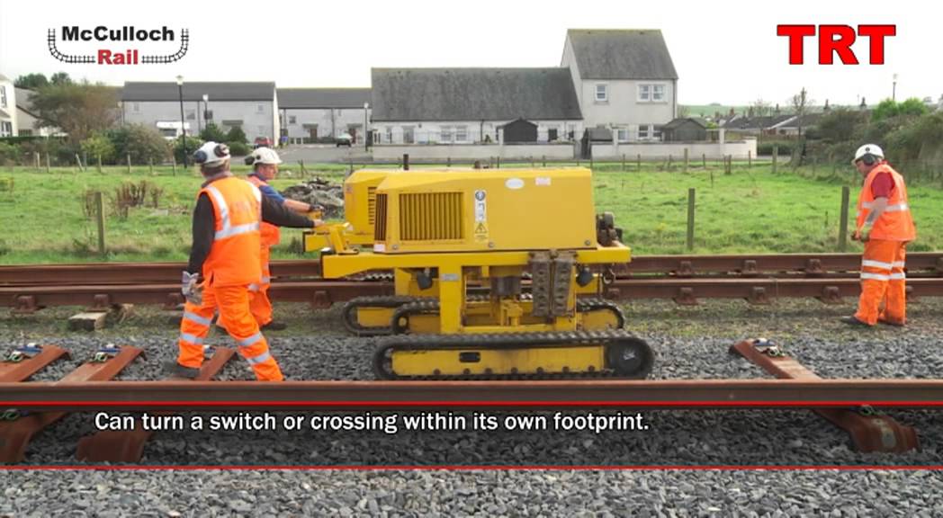 McCulloch Rail TRT - YouTube
