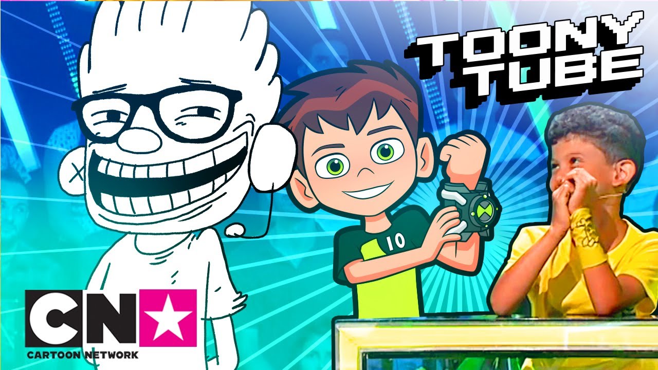 Toony Tube | De leukste clips uit Ben 10 Challenge | Cartoon Network ...